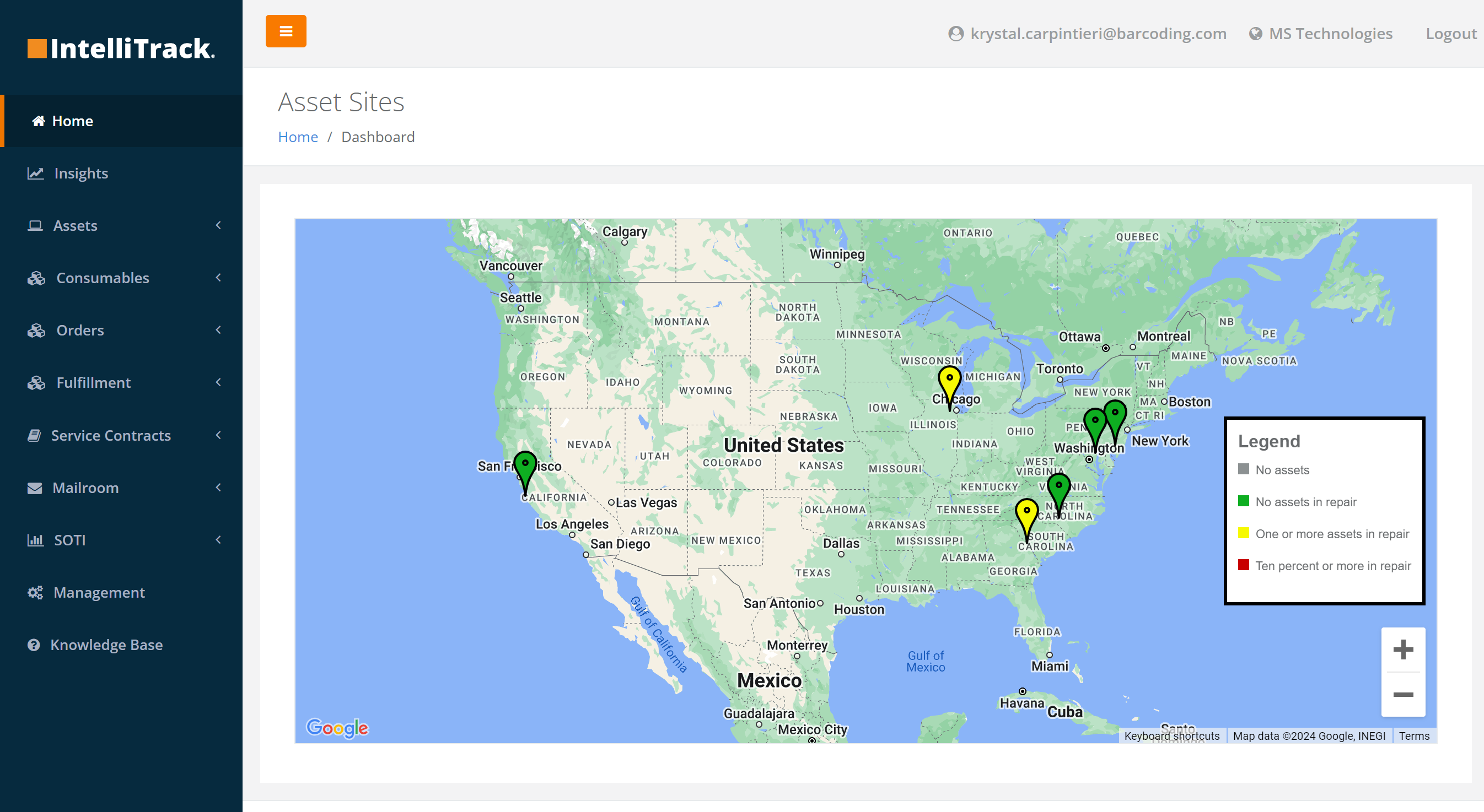 Platform Overview | IntelliTrack