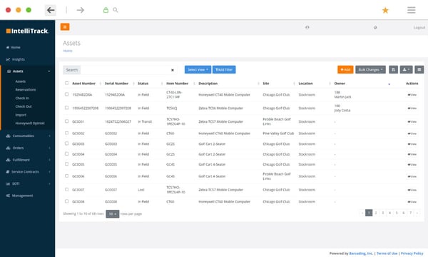 IntelliTrack Enterprise Tracking Software