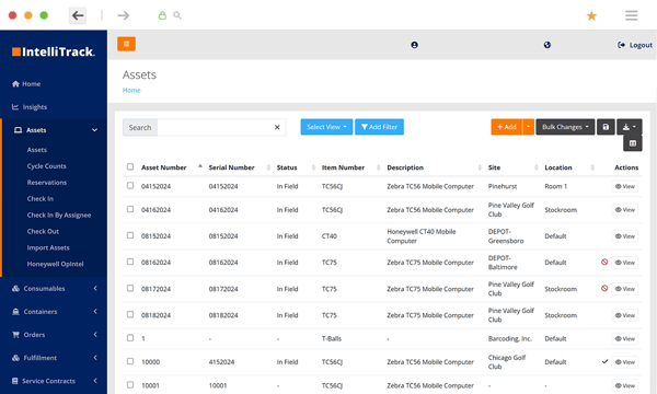 IntelliTrack Enterprise Tracking Software