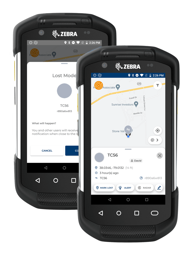 Automated Mobile Device Check-Out - IntelliTrack VeriMy™