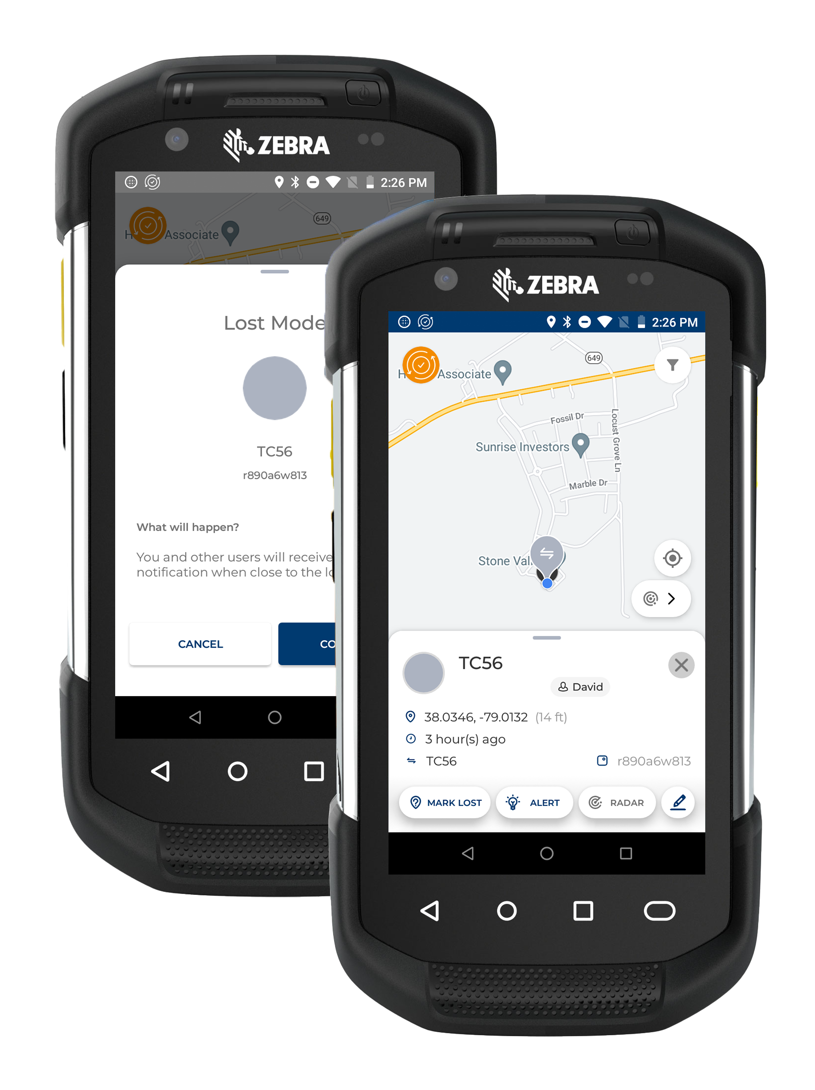 Automated Mobile Device Check-Out - IntelliTrack VeriMy™